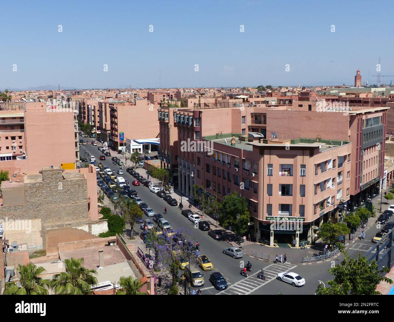 major economic center and home to mosques, palaces and gardens Stock ...