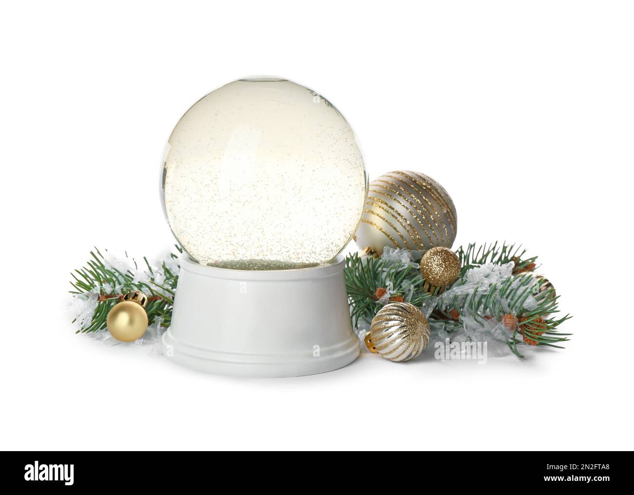 Empty snow globe hi-res stock photography and images - Alamy