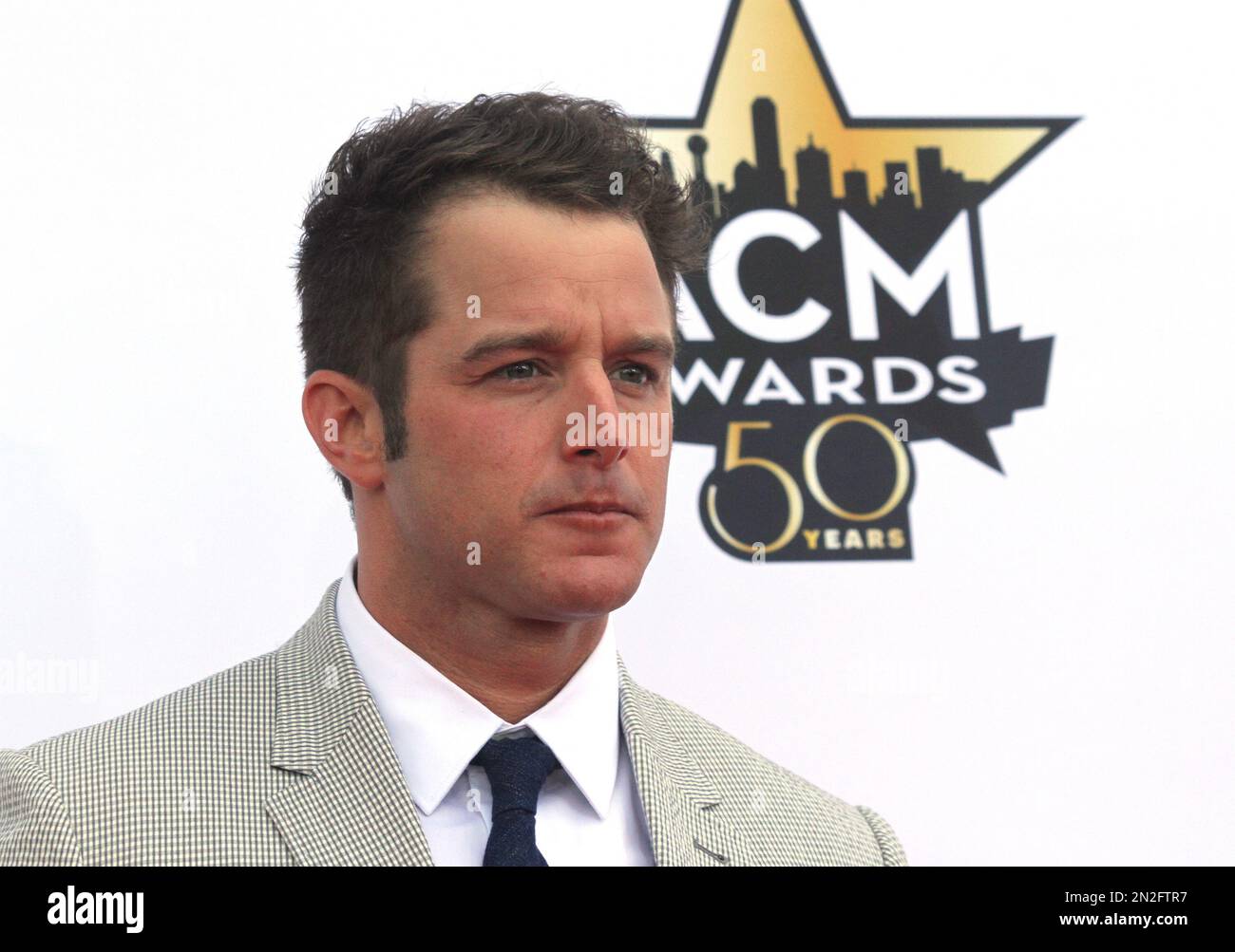 Easton Corbin arrives at the 50th annual Academy of Country Music ...