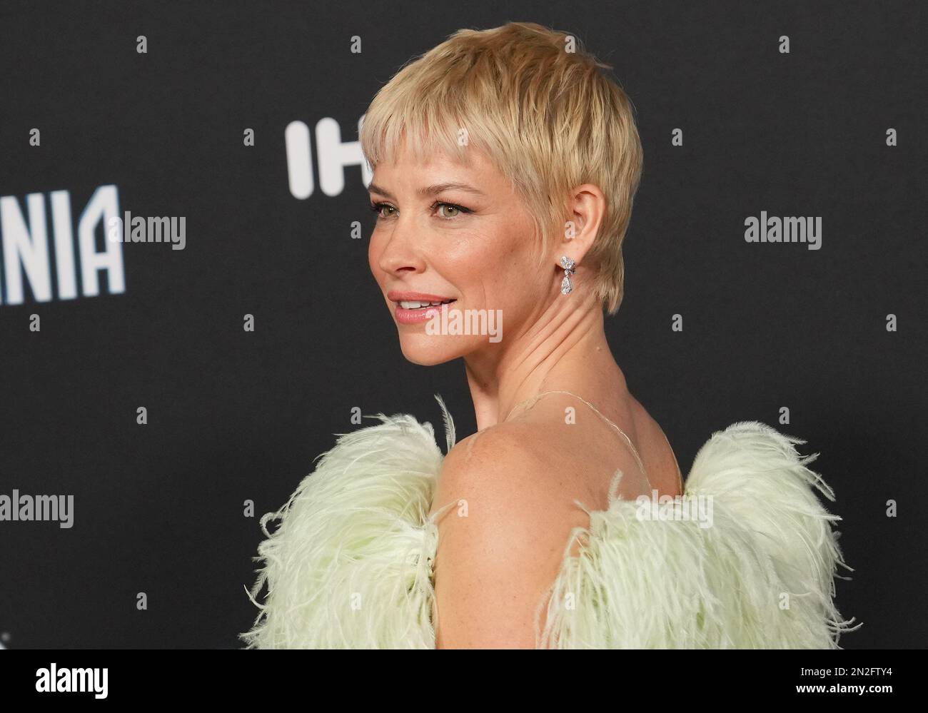 Los Angeles, USA. 06th Feb, 2023. Evangeline Lilly arrives at the ...