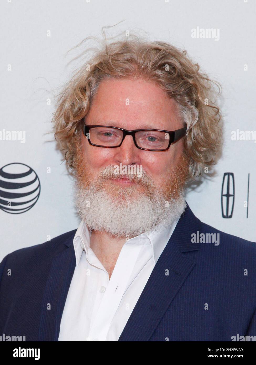 Tony McNamara attends the Tribeca Film Festival world premiere of ...
