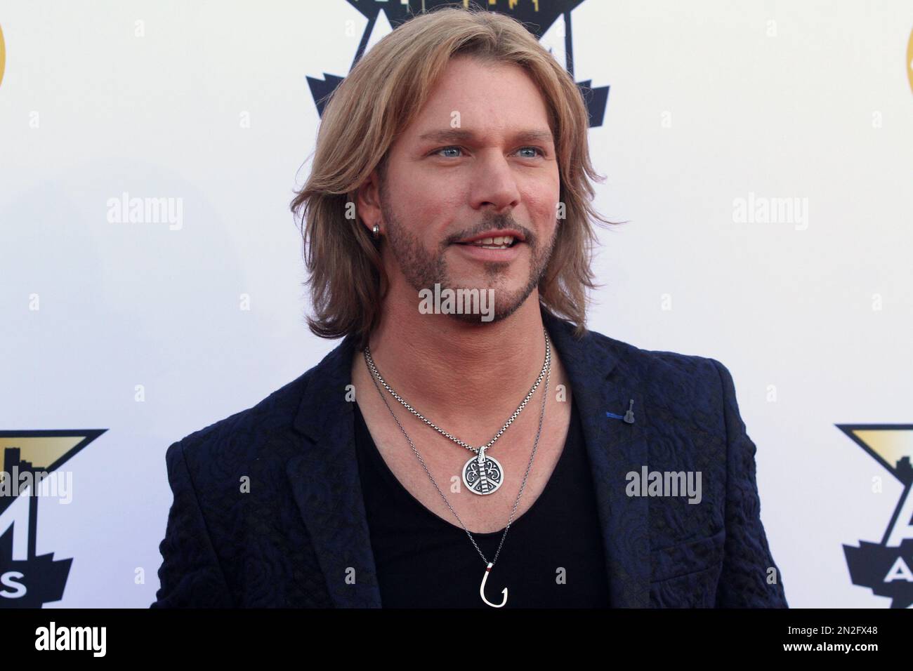 Craig Wayne Boyd arrives at the 50th annual Academy of Country Music ...