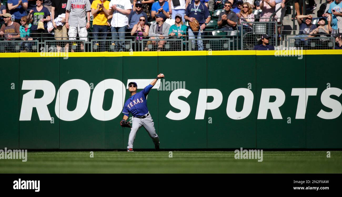 Robinson Cano Fielding Mariners