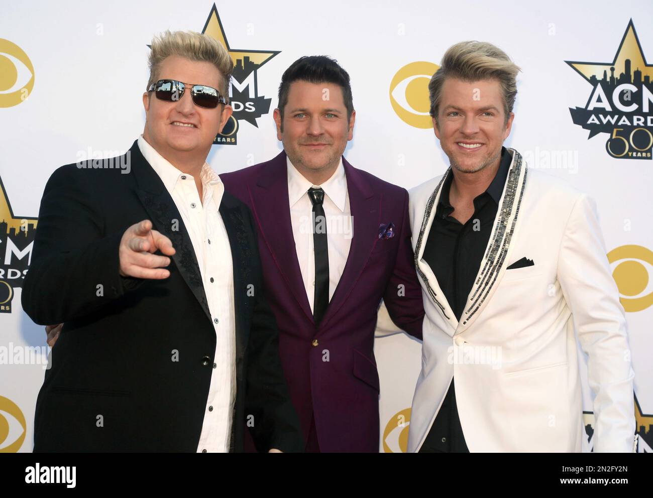 Gary LeVox, from left, Jay DeMarcus and Joe Don Rooney, of Rascal ...