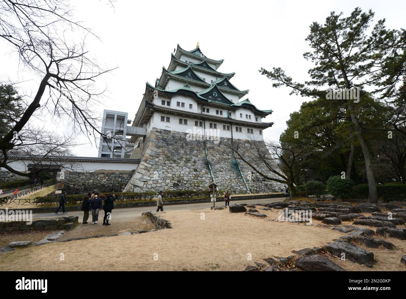 The beautiful Nagoya castle in Nagoya, Japan Stock Photo - Alamy