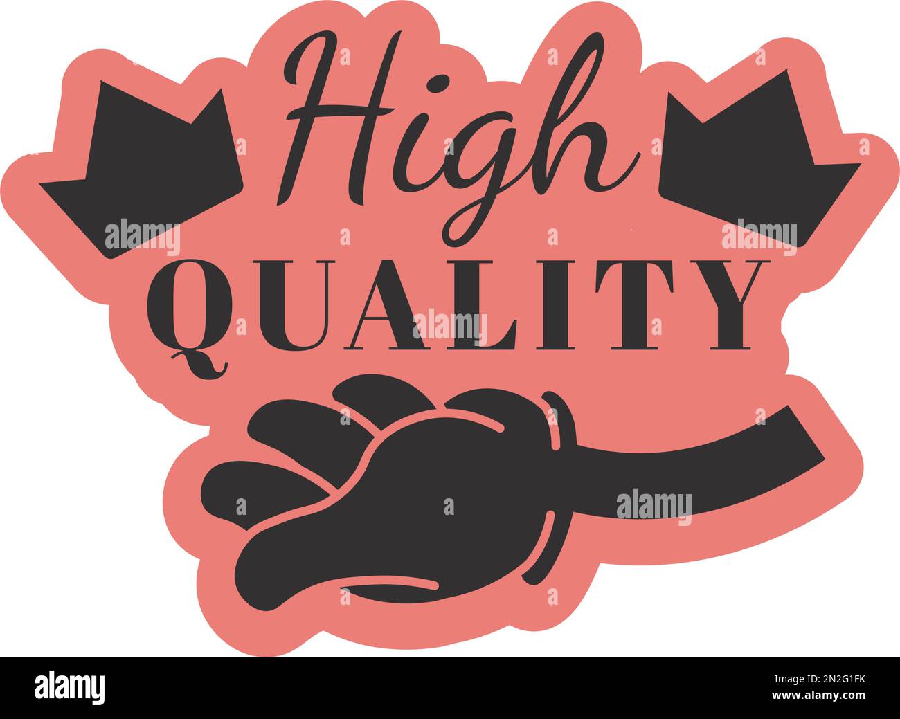 Genuine products sign hi-res stock photography and images - Alamy