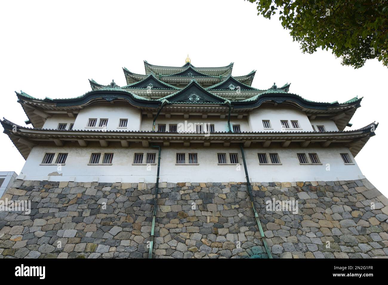 The beautiful Nagoya castle in Nagoya, Japan Stock Photo - Alamy