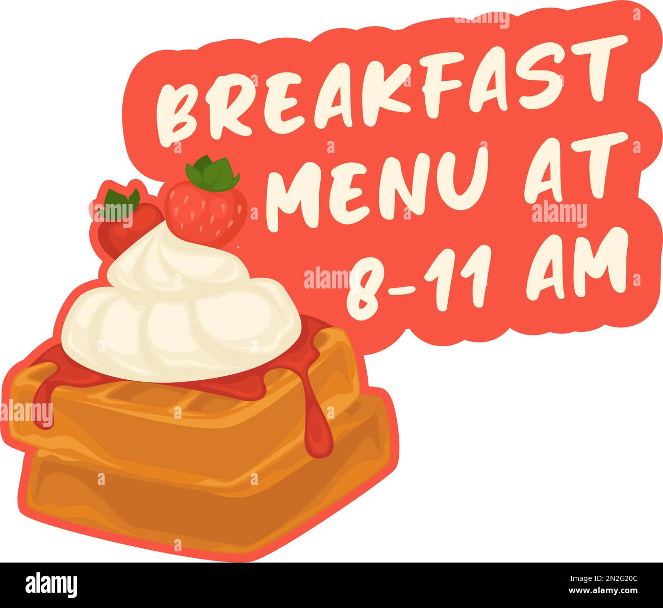 Breakfast Menu Clipart