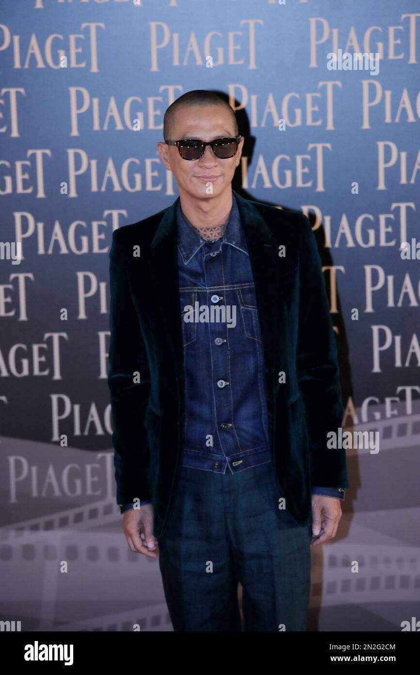 Hong Kong actor Nick Cheung poses on the red carpet of the Hong Kong ...