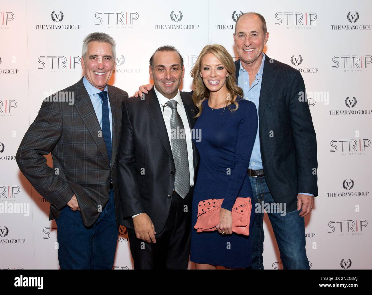 Billy Costa, Restaurateur Nick Varano, Jenny Johnson and Matt Siegel of ...