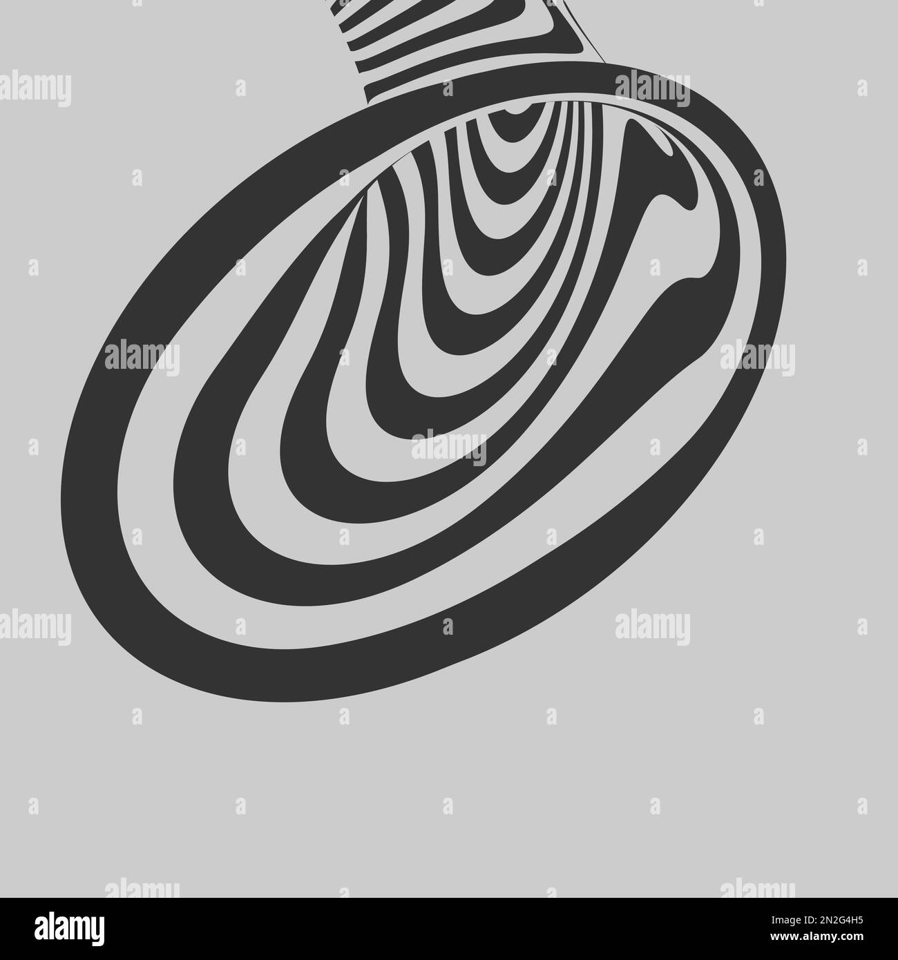 Pattern With Optical Illusion. Abstract Background. Optical Art. 3d ...