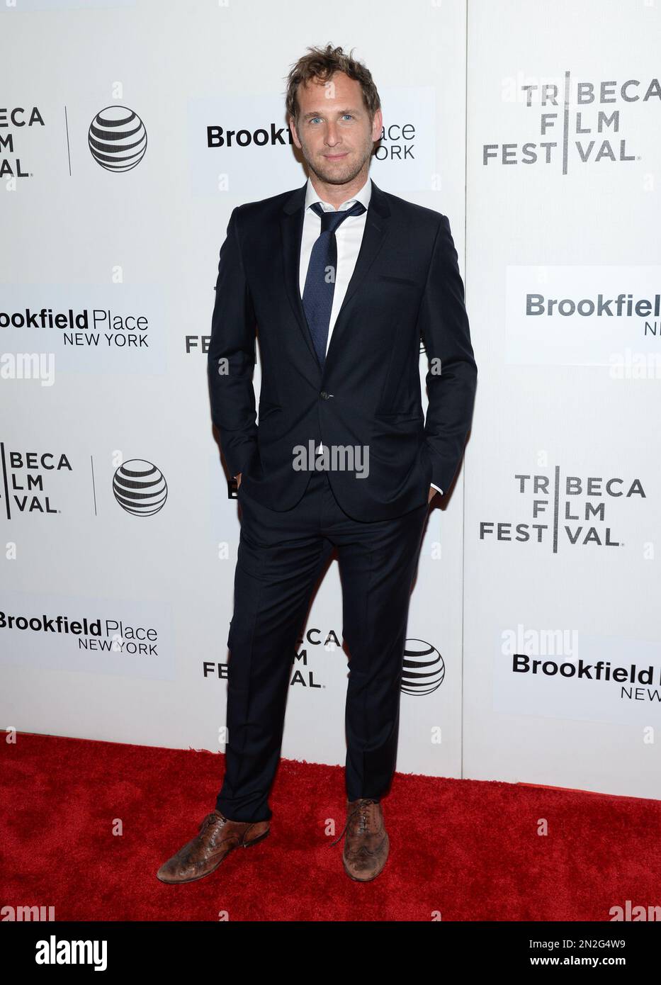 Actor Josh Lucas attends the Tribeca Film Festival world premiere of ...