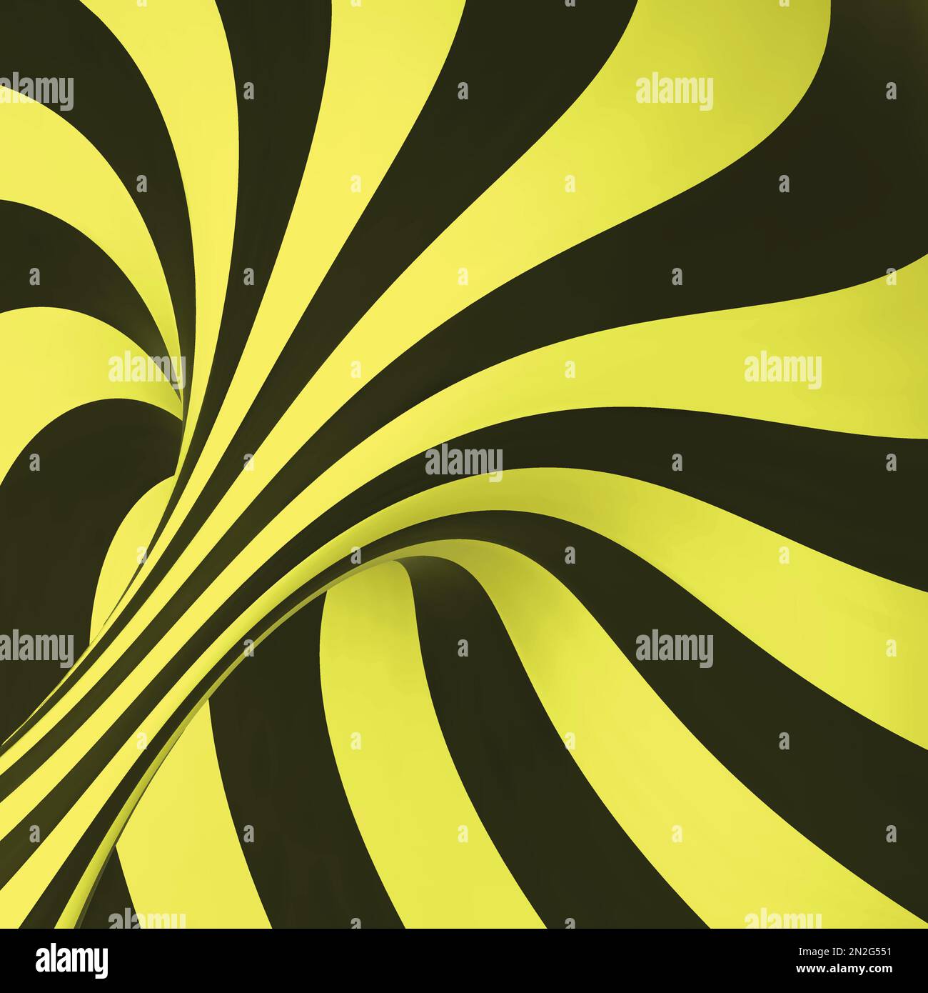 Candy cane sweet spiral. Abstract Striped Background. 3D Vector ...