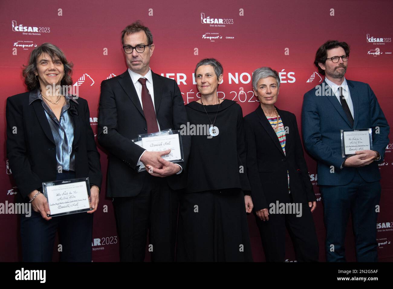 Paris, France on February 06, 2023. Paris, France on February 06, 2023 ...