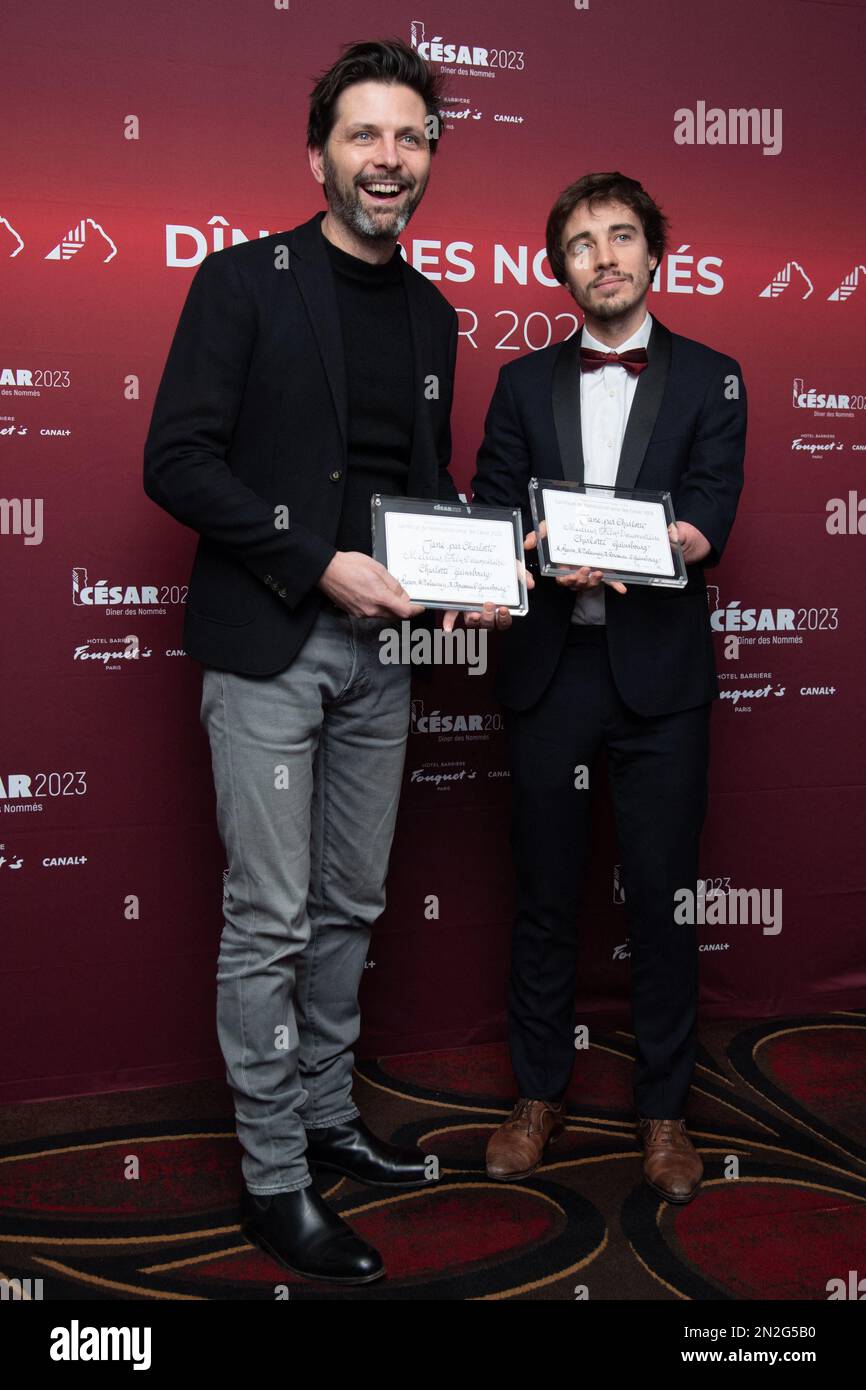 Paris, France on February 06, 2023. Paris, France on February 06, 2023. Maxime Delauney and ...