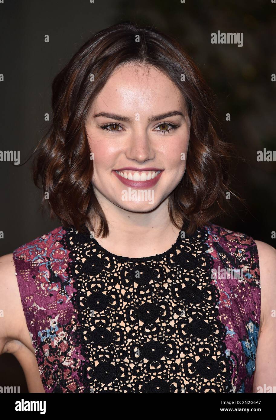 Daisy Ridley attends Burberry's "London in Los Angeles" event at the ...