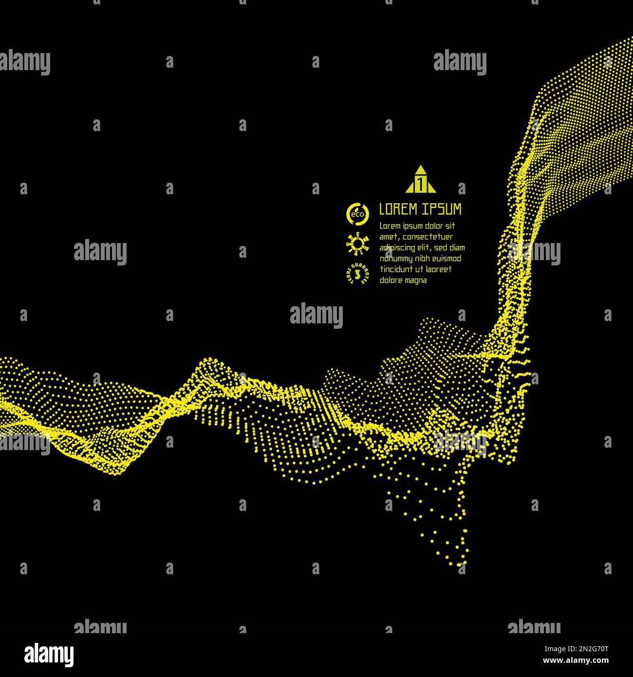 Pixel art waves Stock Vector Images - Alamy