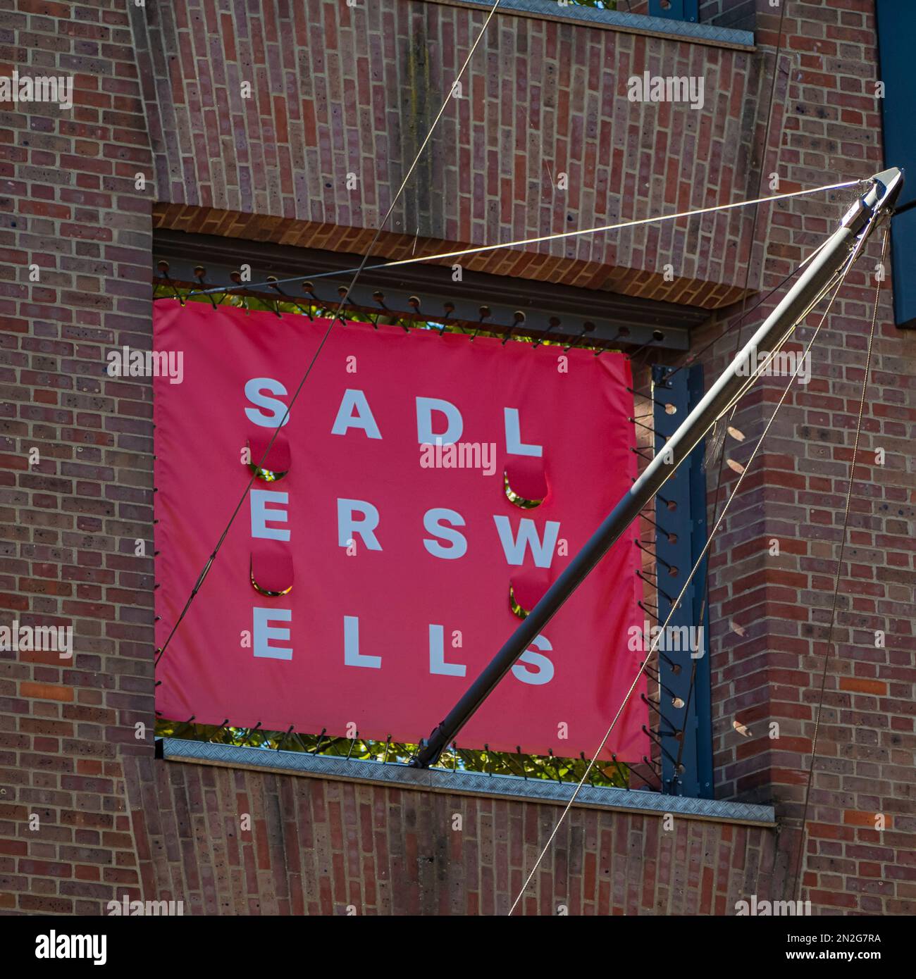 Sadlers wells theatre hi-res stock photography and images - Alamy