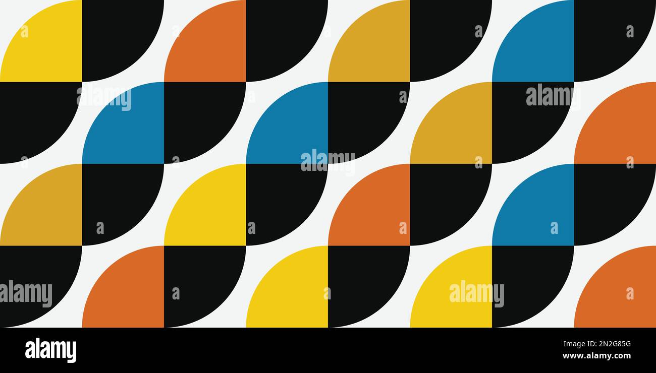 Colourful circular Stock Vector Images - Alamy