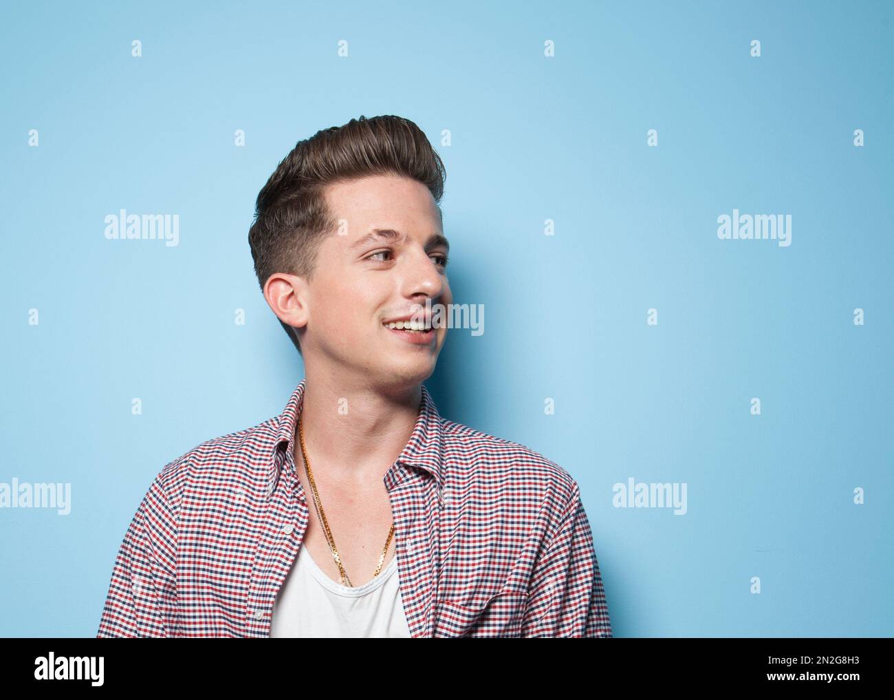 Singer, Songwriter Charlie Puth poses for a portrait in promotion of ...