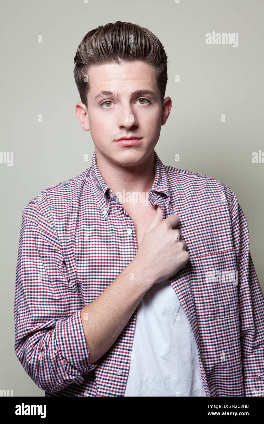 Singer, Songwriter Charlie Puth poses for a portrait in promotion of ...