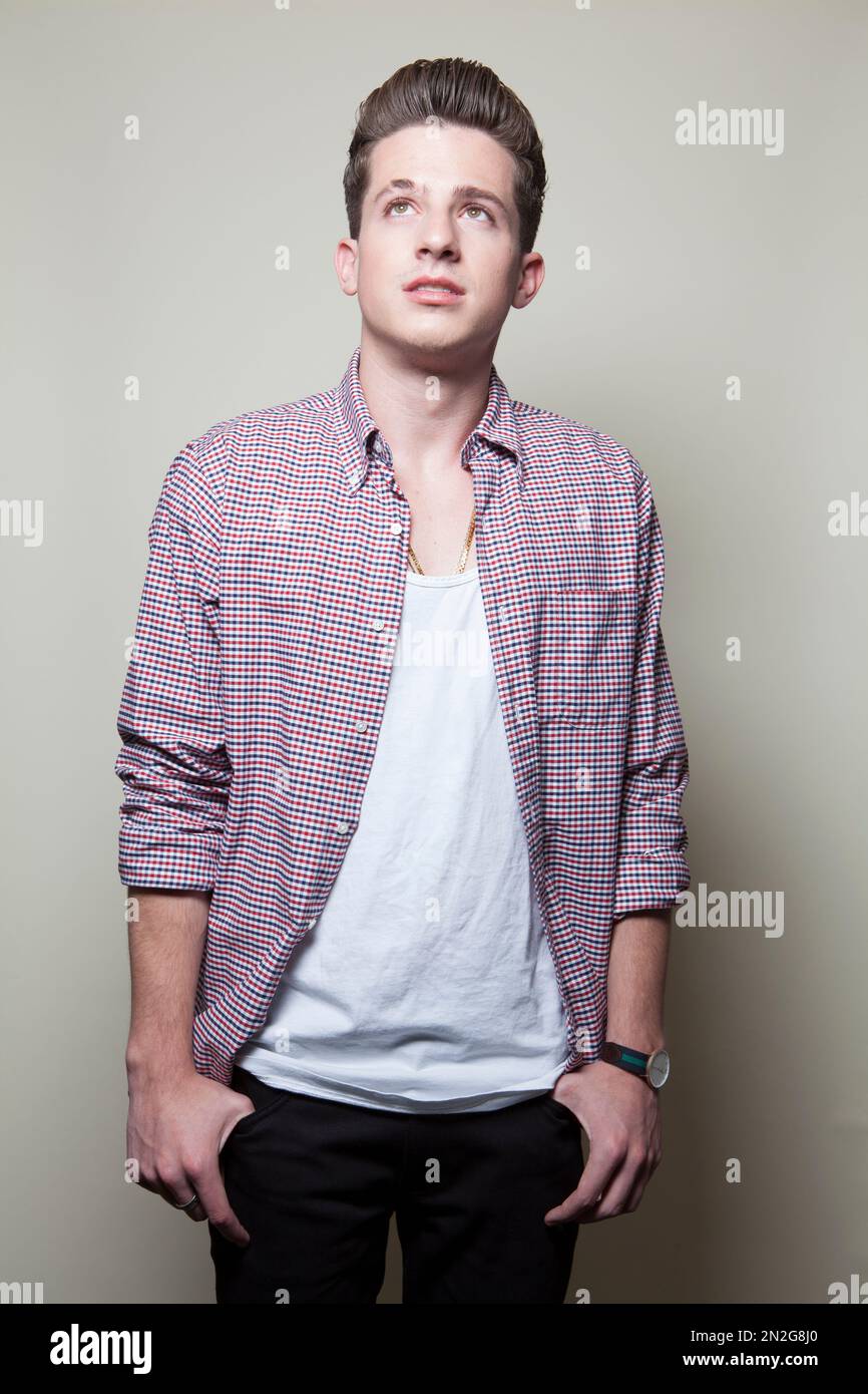 Singer, Songwriter Charlie Puth poses for a portrait in promotion of ...