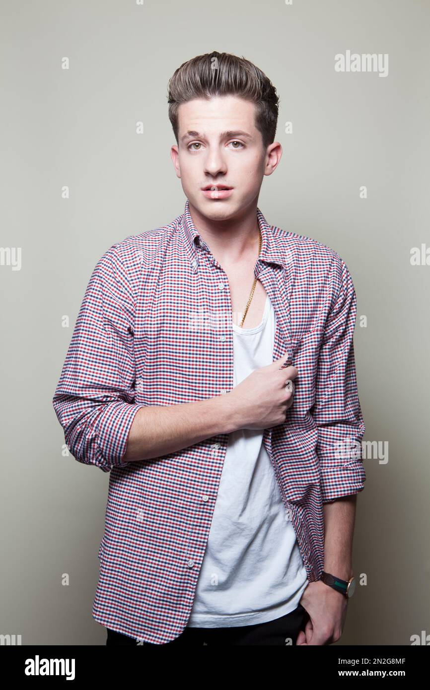 Singer, Songwriter Charlie Puth poses for a portrait in promotion of ...