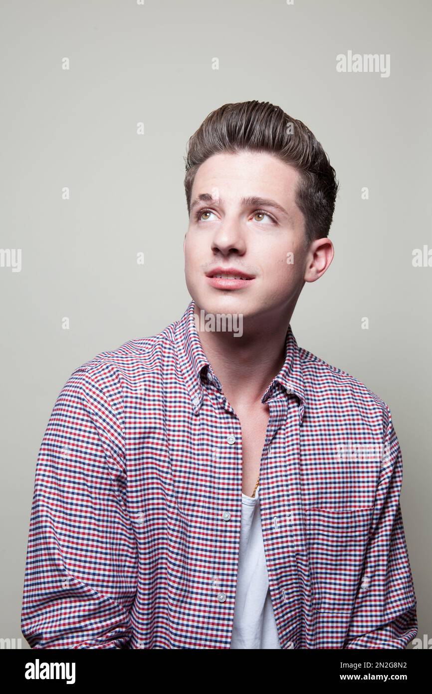 Singer, Songwriter Charlie Puth poses for a portrait in promotion of ...