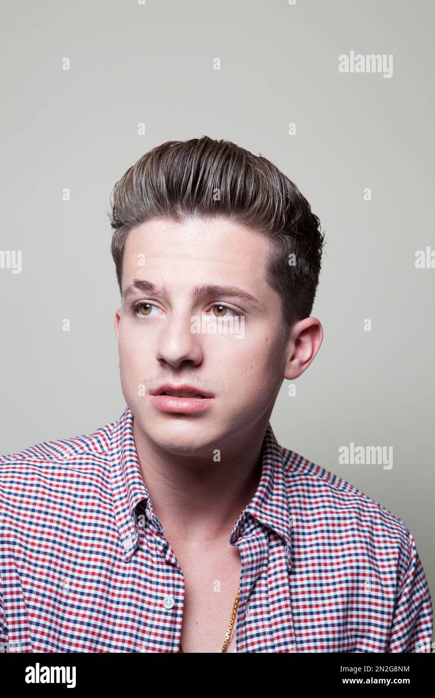 Singer, Songwriter Charlie Puth poses for a portrait in promotion of ...