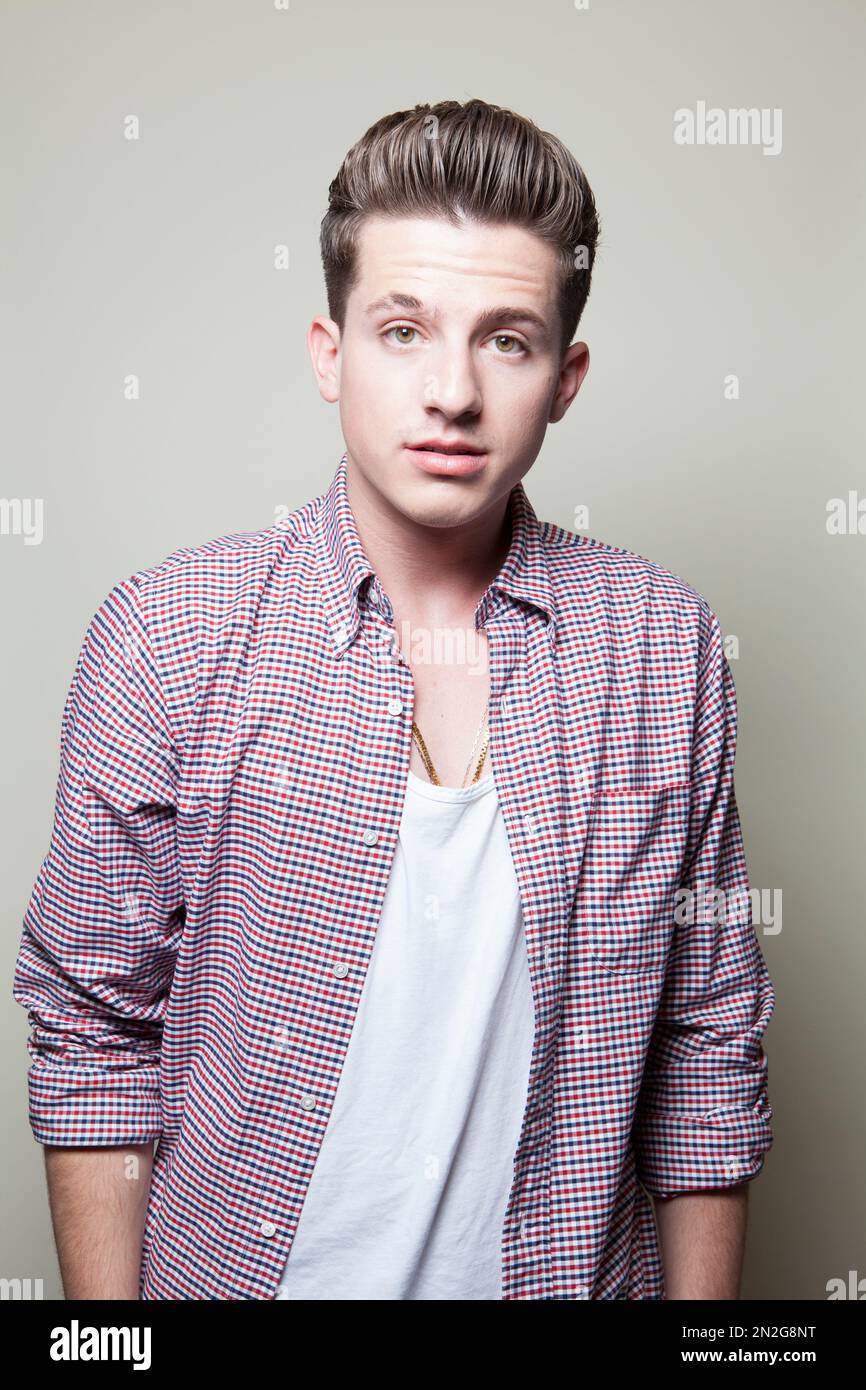 Singer, Songwriter Charlie Puth poses for a portrait in promotion of ...