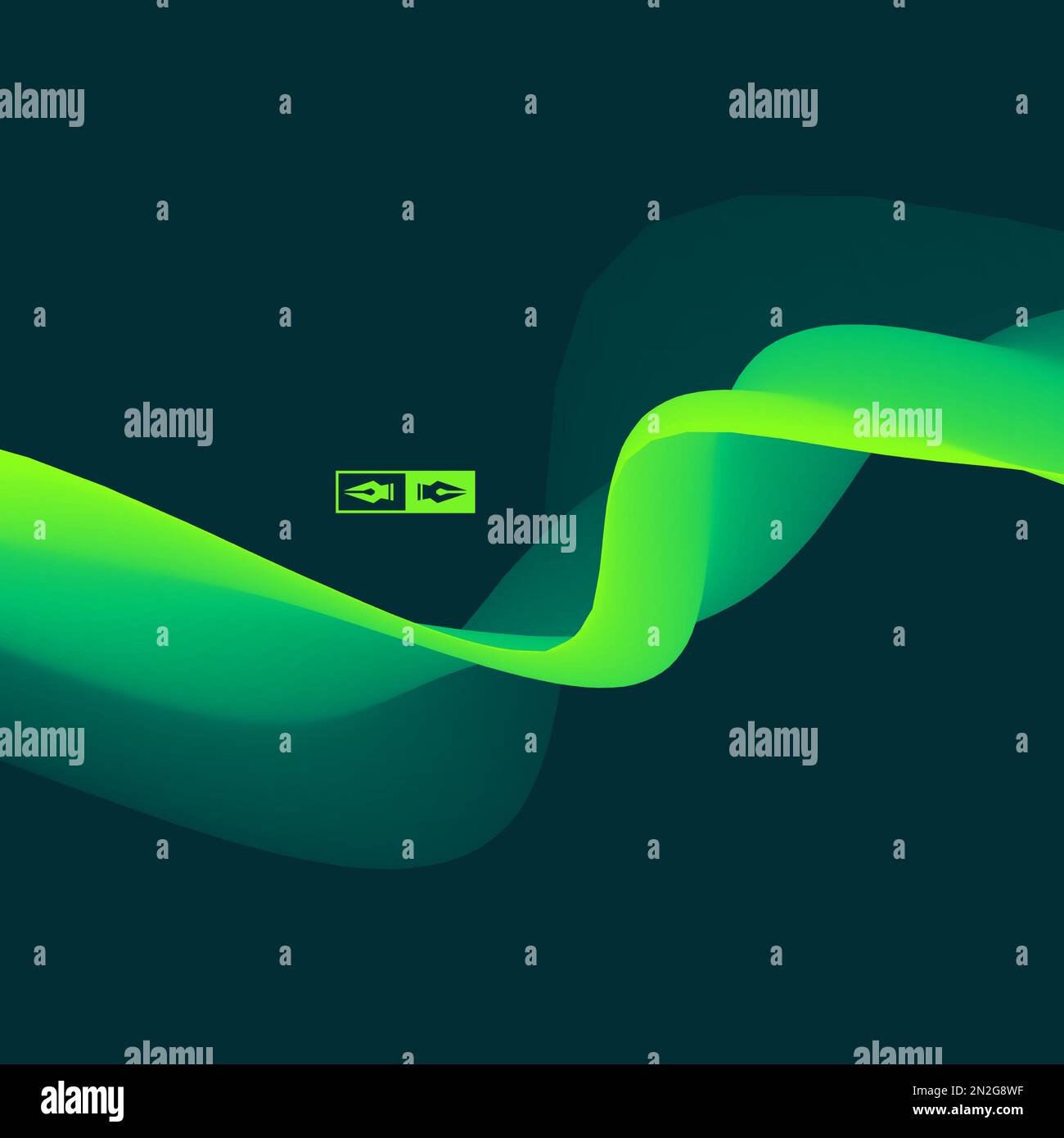 Colorful Abstract Background. Dynamic Effect. Futuristic Technology ...