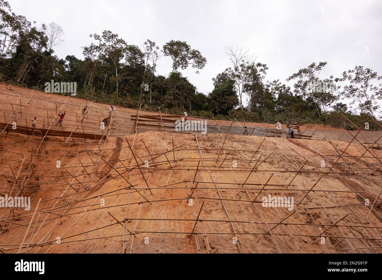 Highways construction hi-res stock photography and images - Alamy