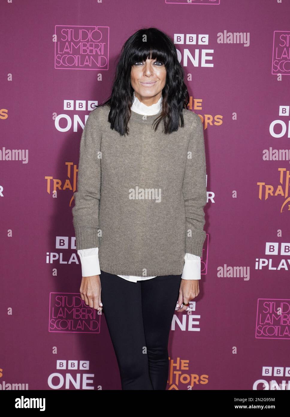 File photo dated 02/11/22 of Claudia Winkleman, who has revealed that ...
