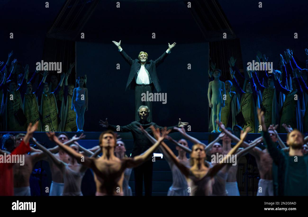 Russian dancer and choreographer Vladimir Vasiliev, top and Netherlands ...
