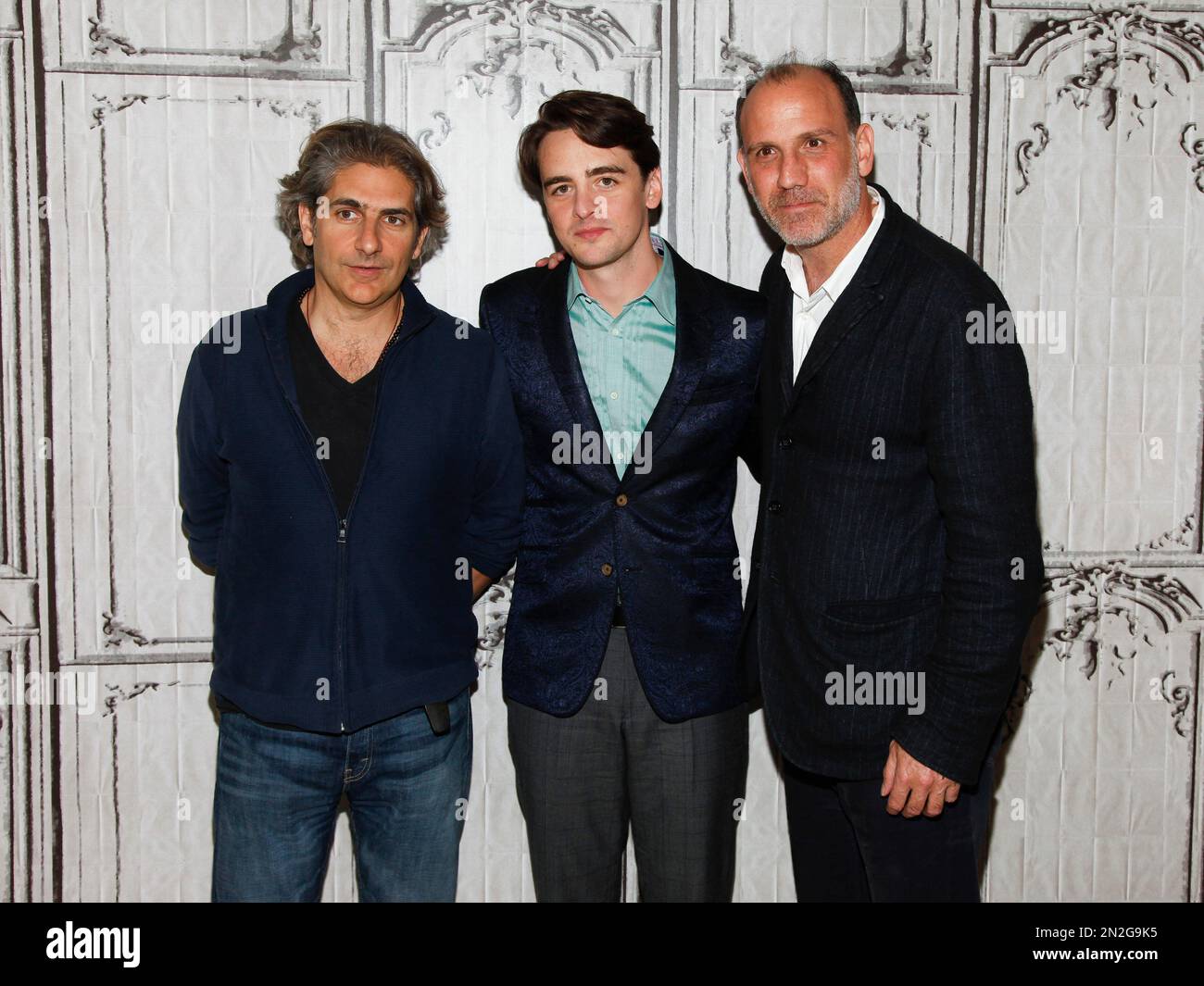 Michael Imperioli, from left, Vincent Piazza and Nick Sandow ...