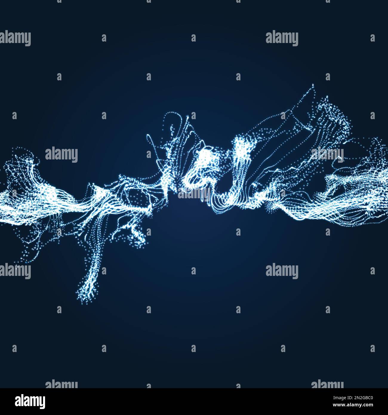 Electricity lighting effects. Array with Dynamic Particles. 3d ... Electricity lighting effects. Array with Dynamic Particles. 3d ...