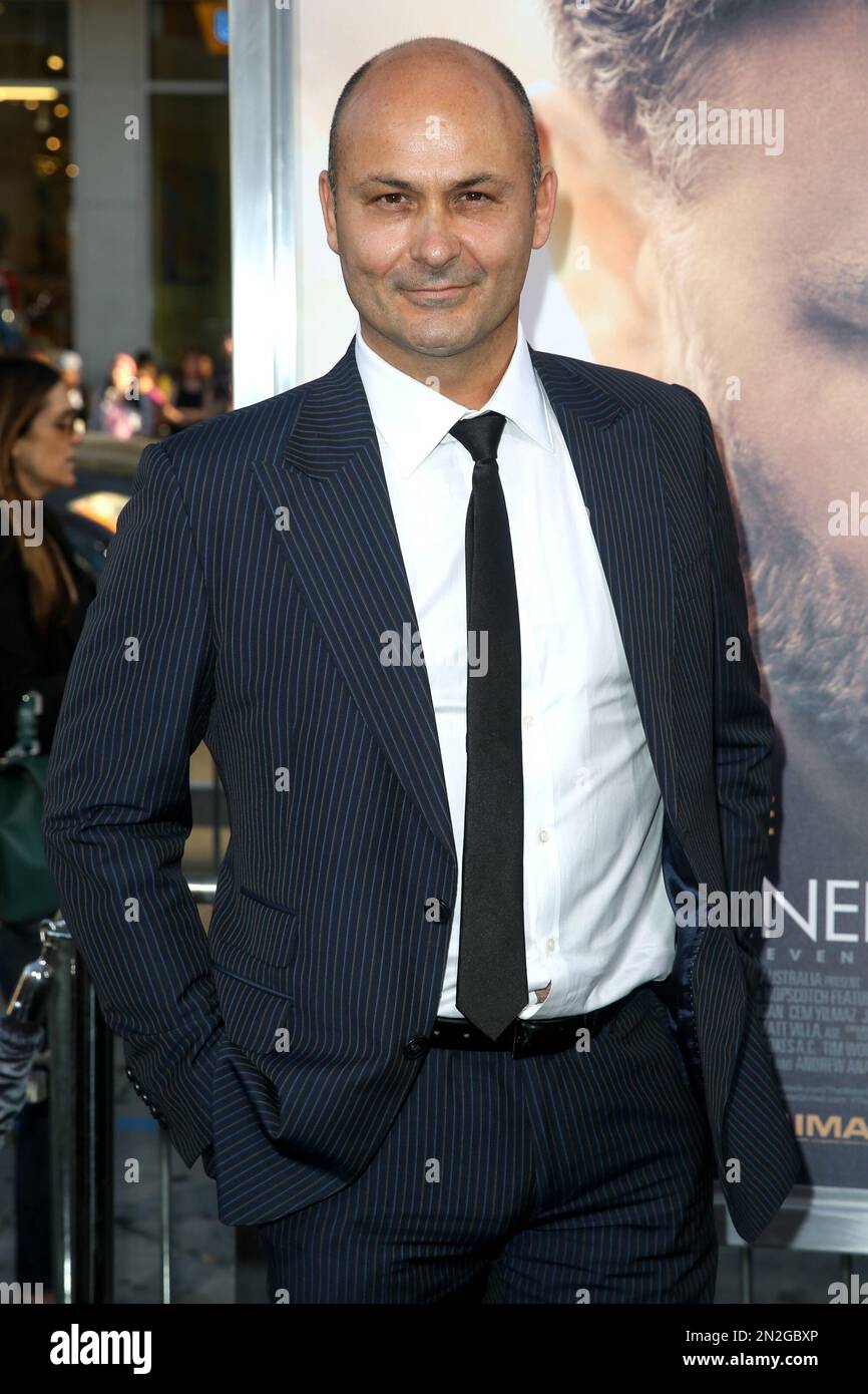 Steve Bastoni arrives at the LA Premiere of "The Water Diviner" at TCL ...