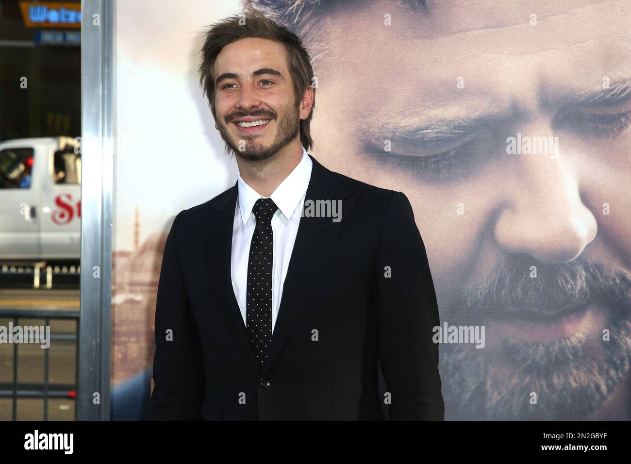 Ryan Corr arrives at the LA Premiere of "The Water Diviner" at TCL ...