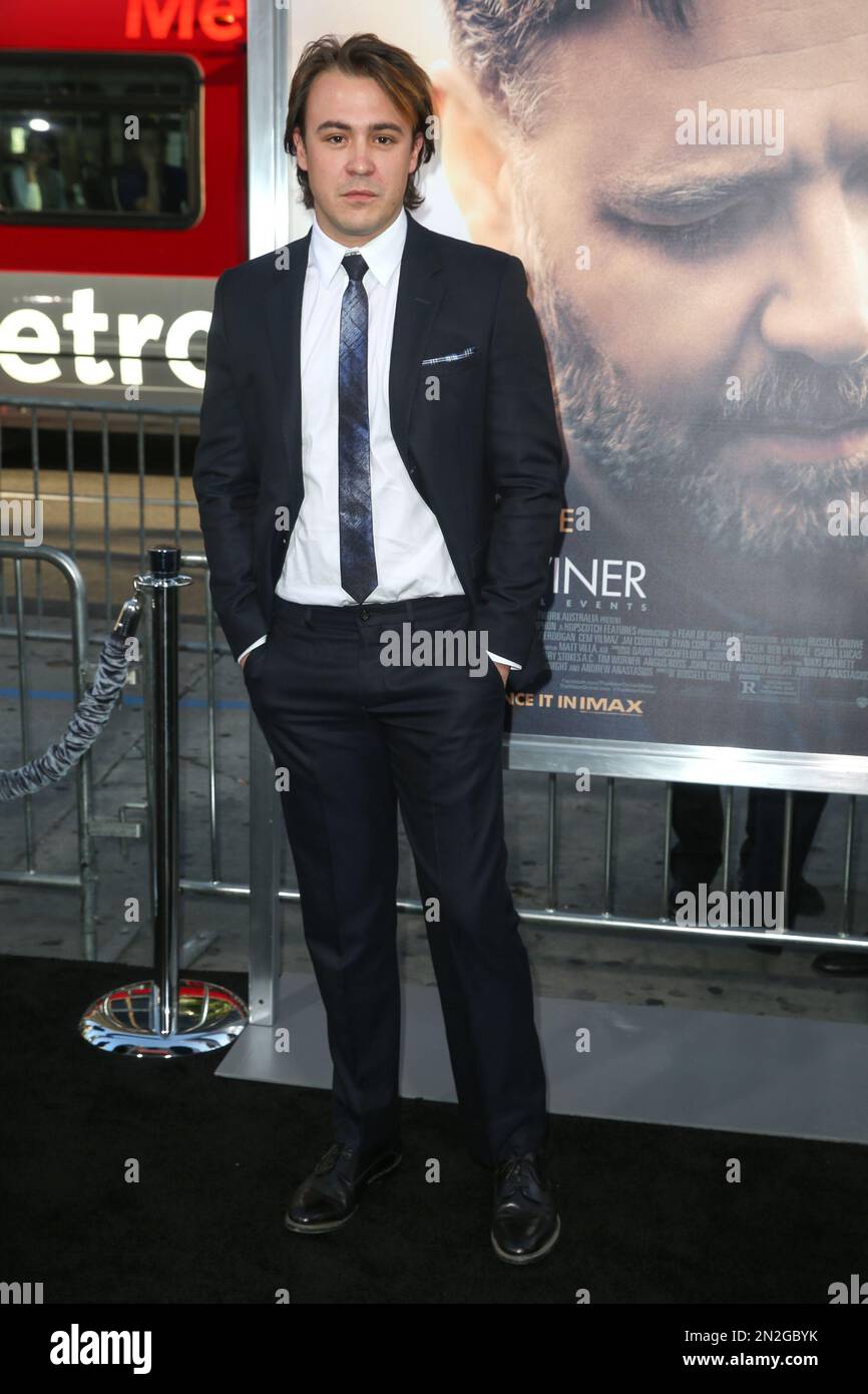 Ben O'Toole arrives at the LA Premiere of "The Water Diviner" at TCL ...