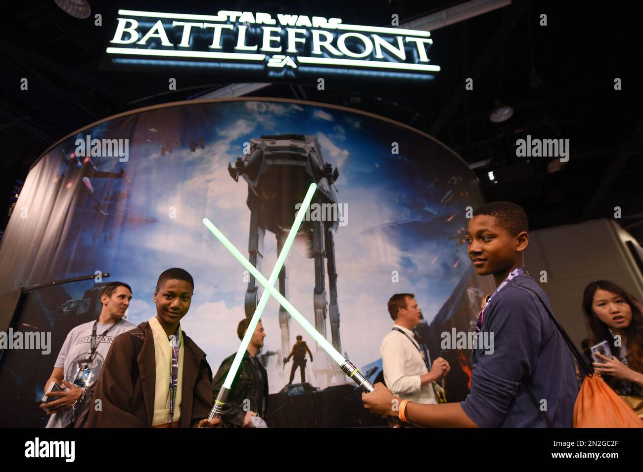 Star Wars Fans attend Star Wars Celebration: The Ultimate Fan ...