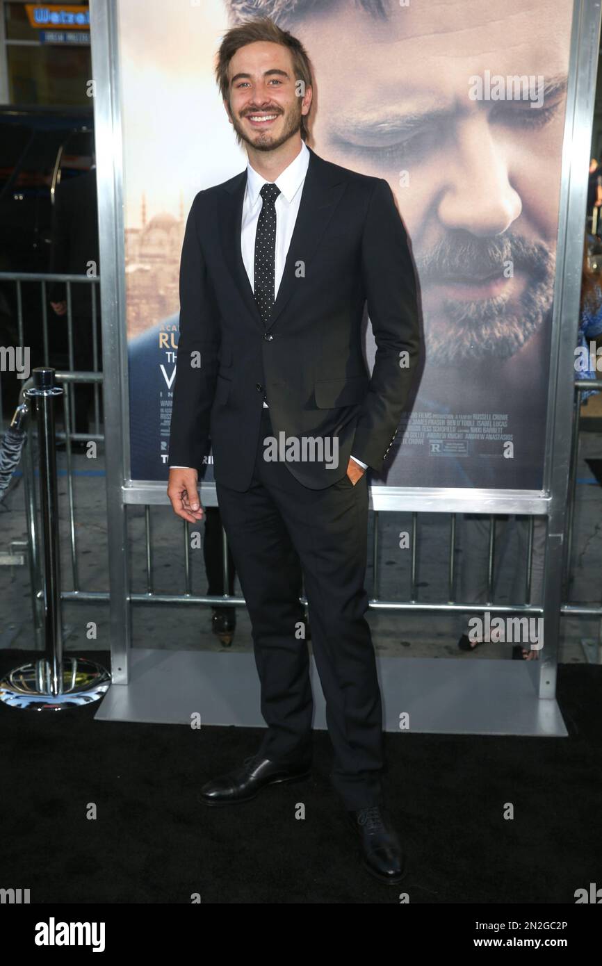 Ryan Corr arrives at the LA Premiere of "The Water Diviner" at TCL ...