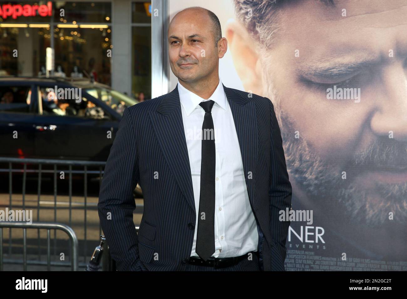 Steve Bastoni arrives at the LA Premiere of "The Water Diviner" at TCL ...