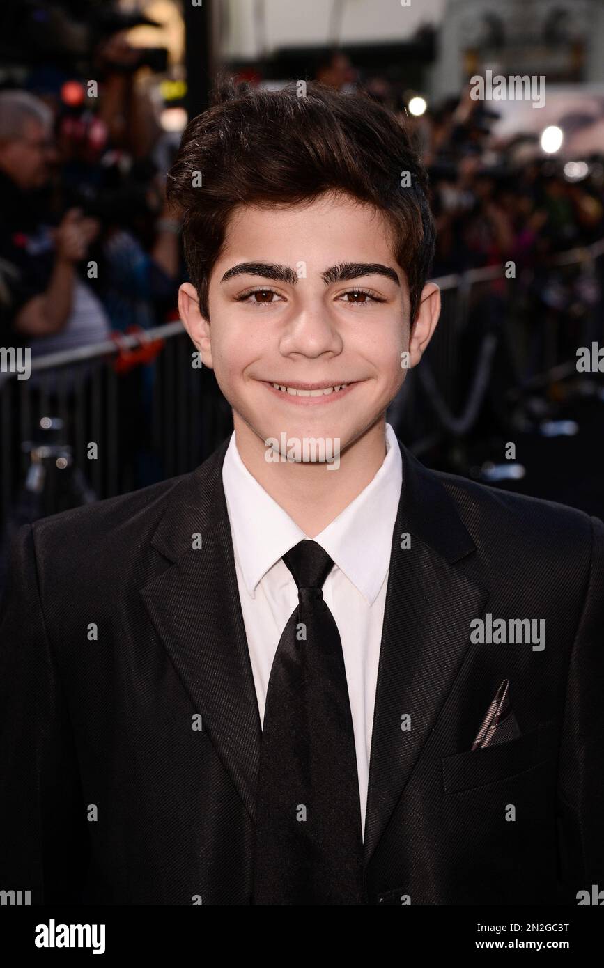 Actor Dylan Georgiades attends the premiere of the feature film "The ...
