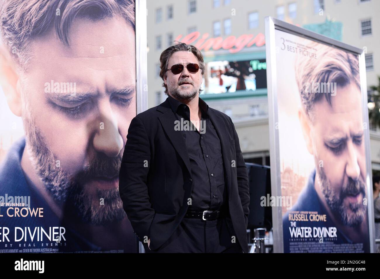 Actor and director Russell Crowe attends the premiere of the feature ...
