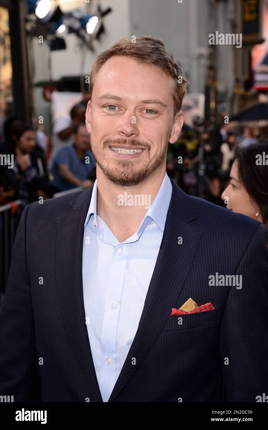 Actor Michael Dorman attends the premiere of the feature film "The ...