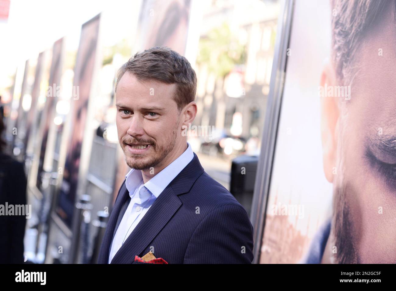 Actor Michael Dorman attends the premiere of the feature film "The ...
