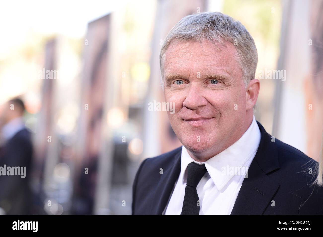 Actor Anthony Michael Hall attends the premiere of the feature film ...
