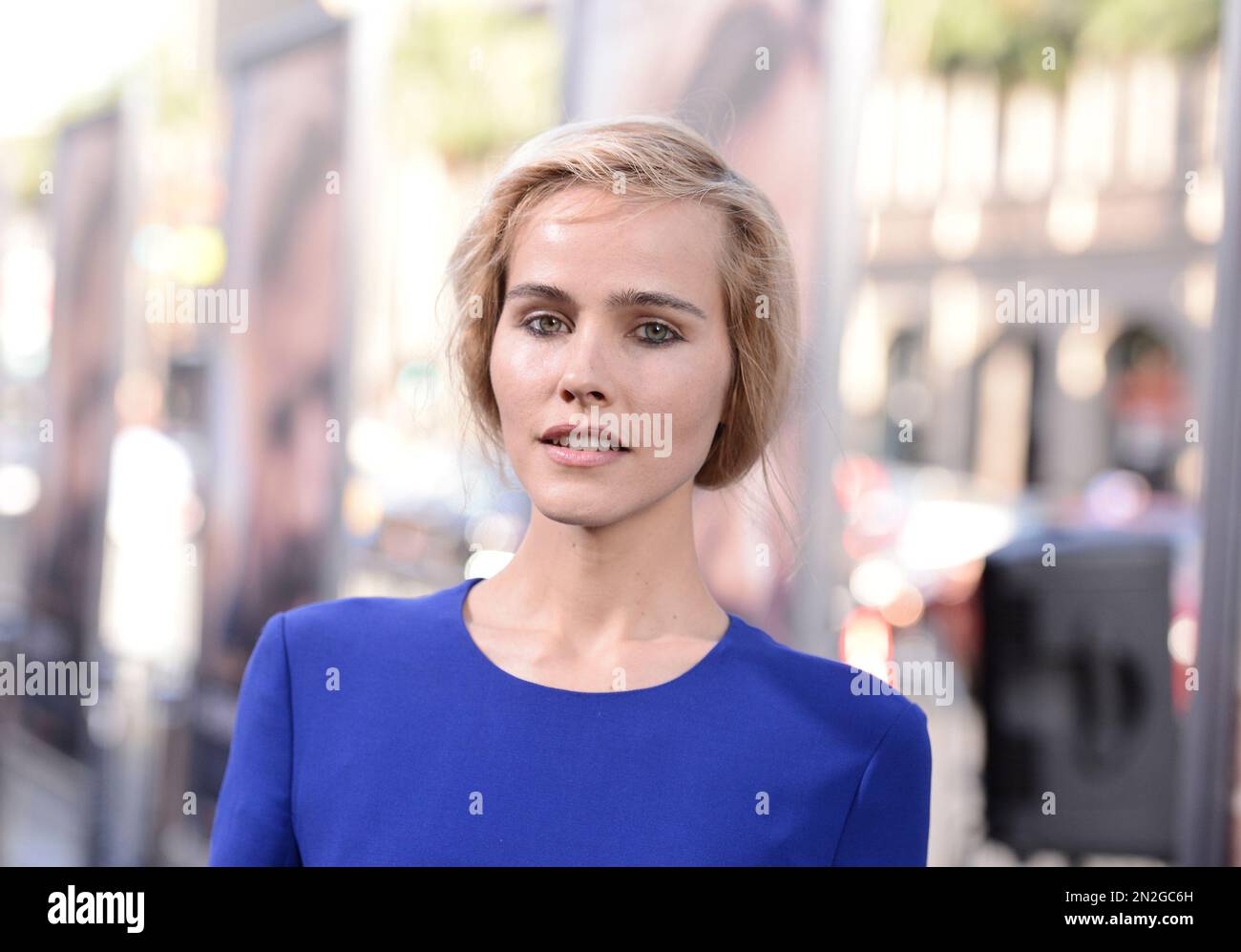 Actress Isabel Lucas attends the premiere of the feature film "The ...