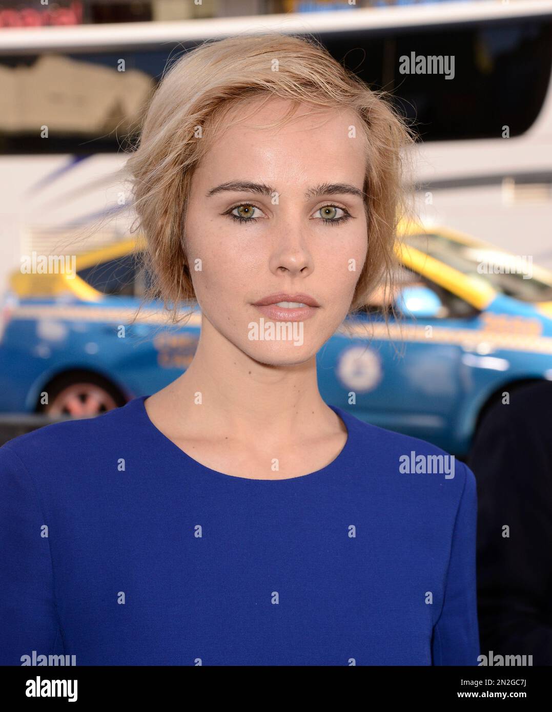 Actress Isabel Lucas attends the premiere of the feature film "The ...
