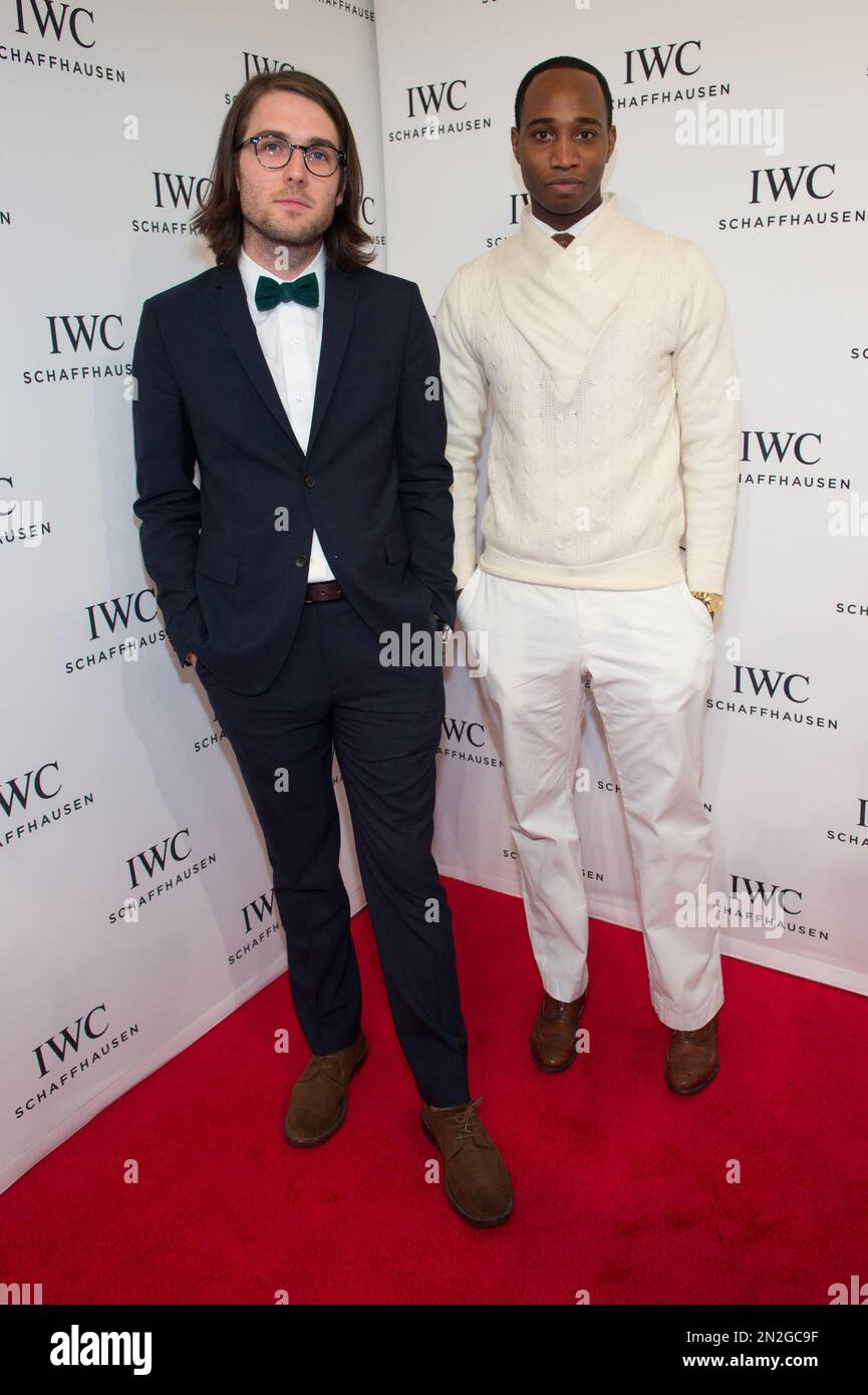 Jennifer MorrisonFilmmaker Jay Dockendorf and actor Kerwin Johnson ...